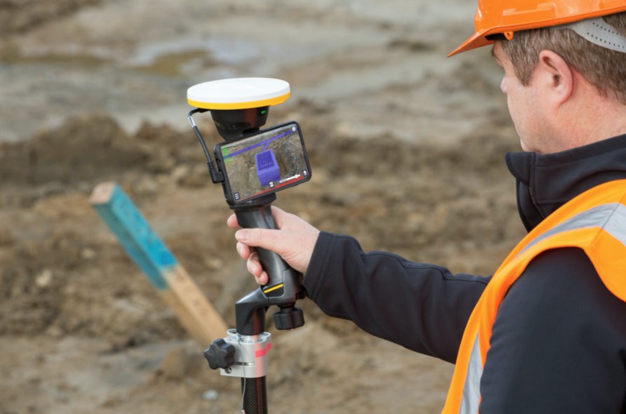 Trimble Site Vision - 中翰國際